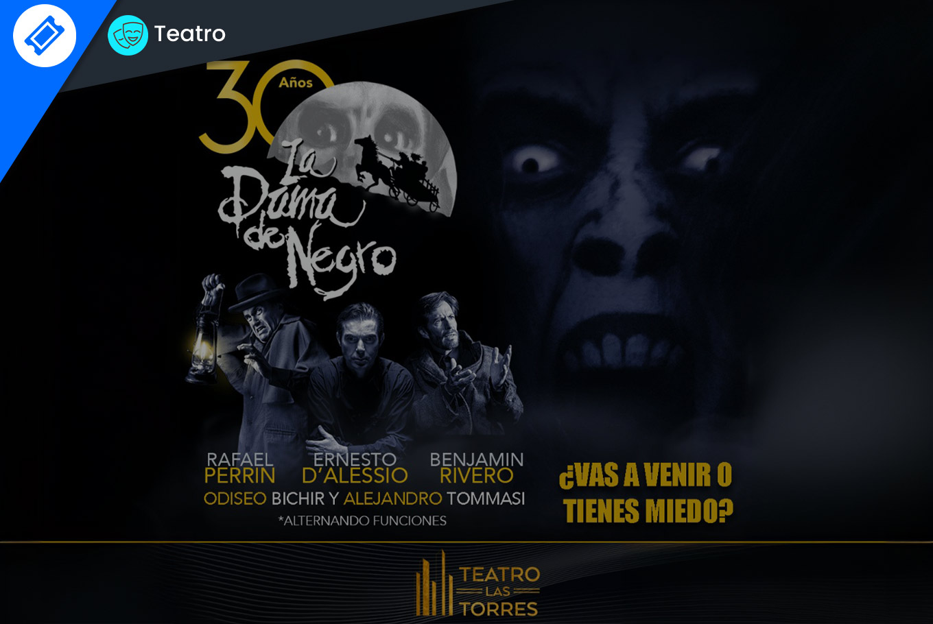 La Dama de Negro - TicketPoint