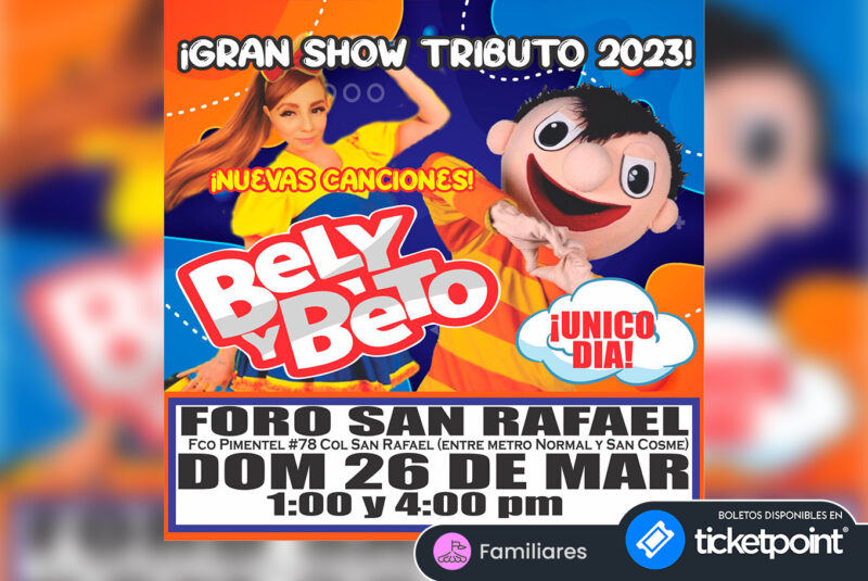 Bely Y Beto Tributo Ticketpoint