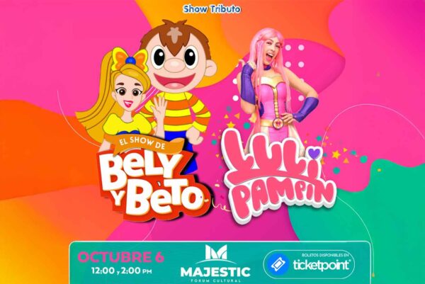 Luli Pampin And Bely Y Beto Ticketpoint
